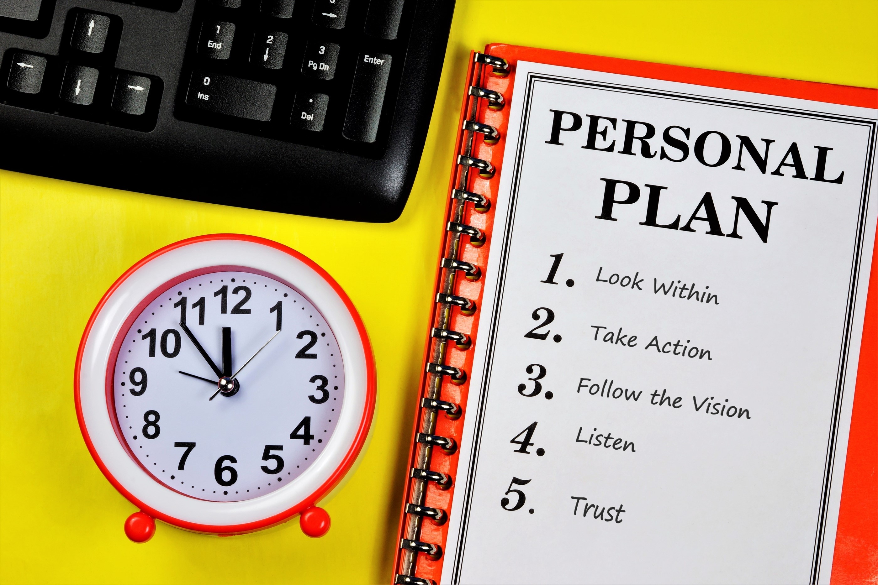 personal plan – Soulful Work